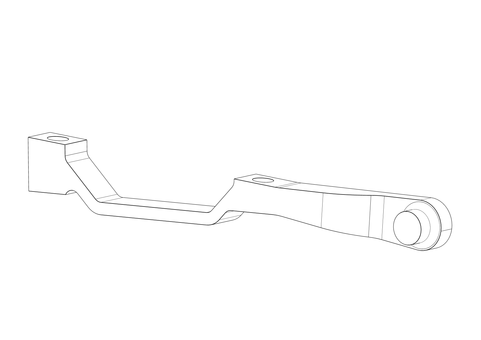 3X3 Brake Adapter - Post Mount – Vapor Propulsion Labs