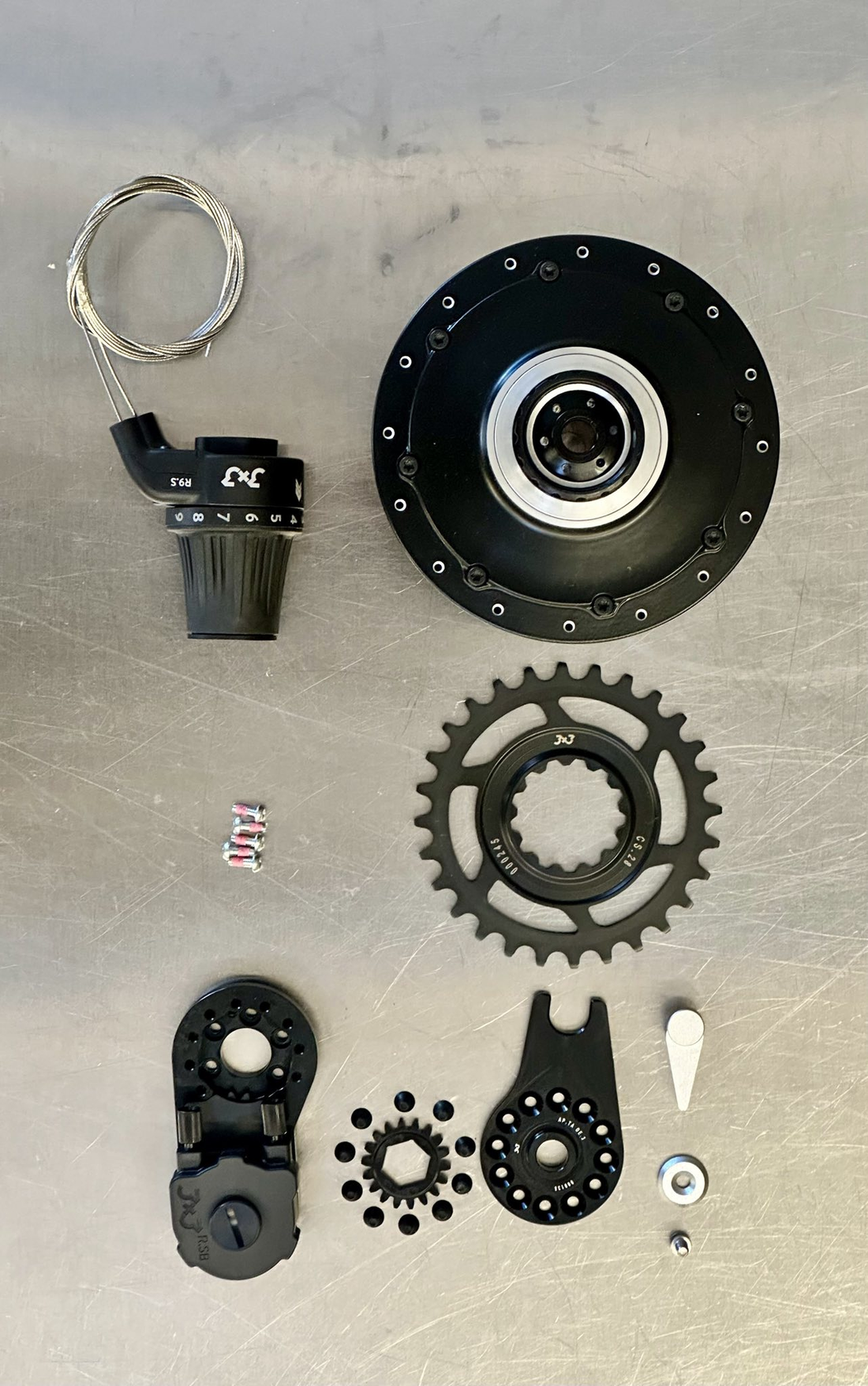 Catrike 3X3 NINE kit - mechanical shift – VPL Bike