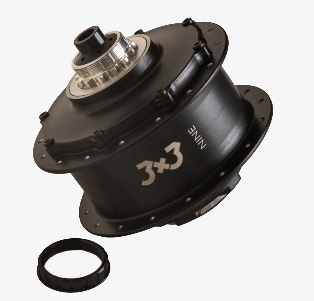 3X3 NINE hub, 32 hole – Vapor Propulsion Labs