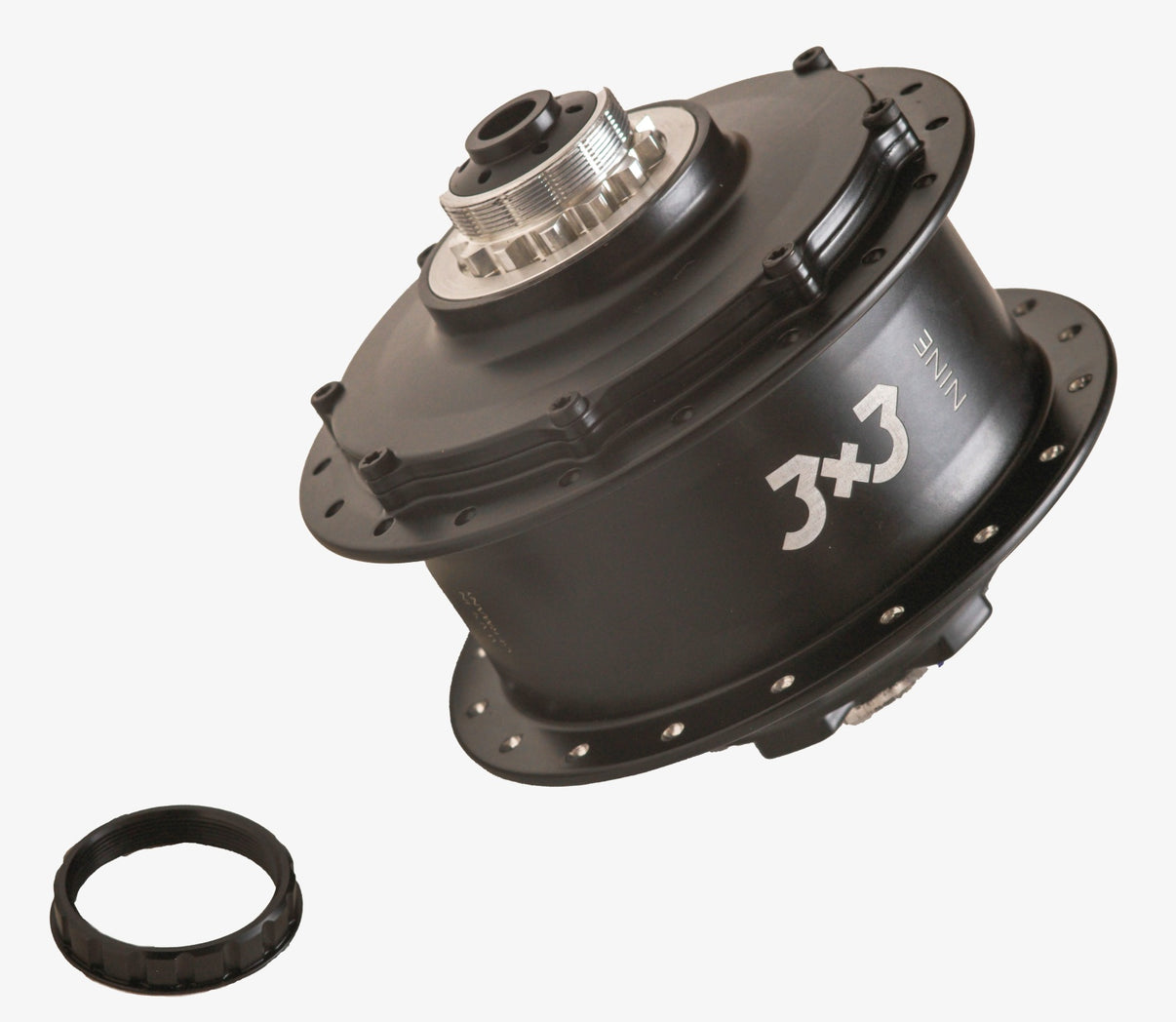 3X3 NINE hub, 32 hole – Vapor Propulsion Labs